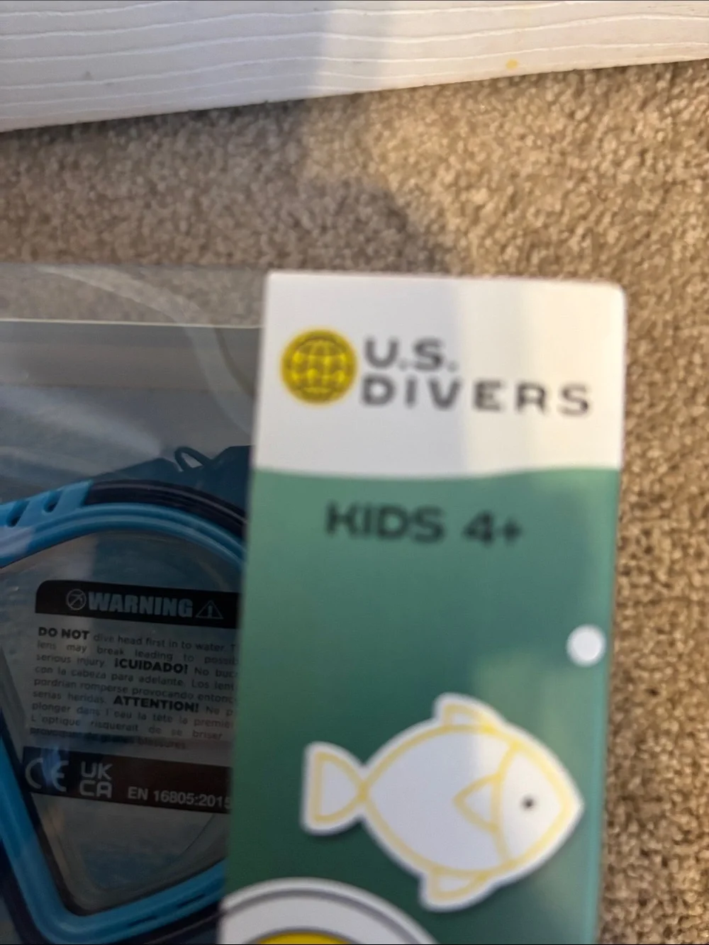 U.S. Divers | Swim | Us Divers Snorkel Mask | Poshmark